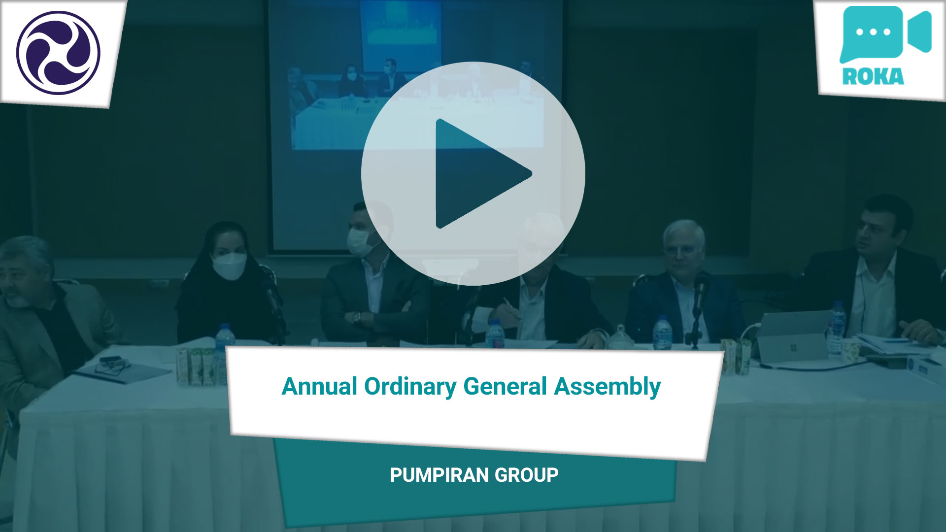 Annual Ordinary General Assembly of PUMPIRAN Company | Roka